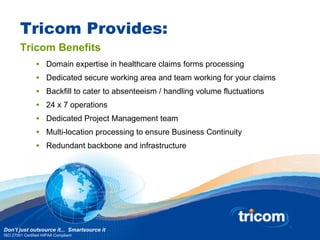 Tricom Healthcare | PPT