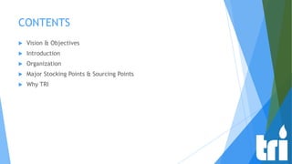 TRI Company Overview 2016 | PPT