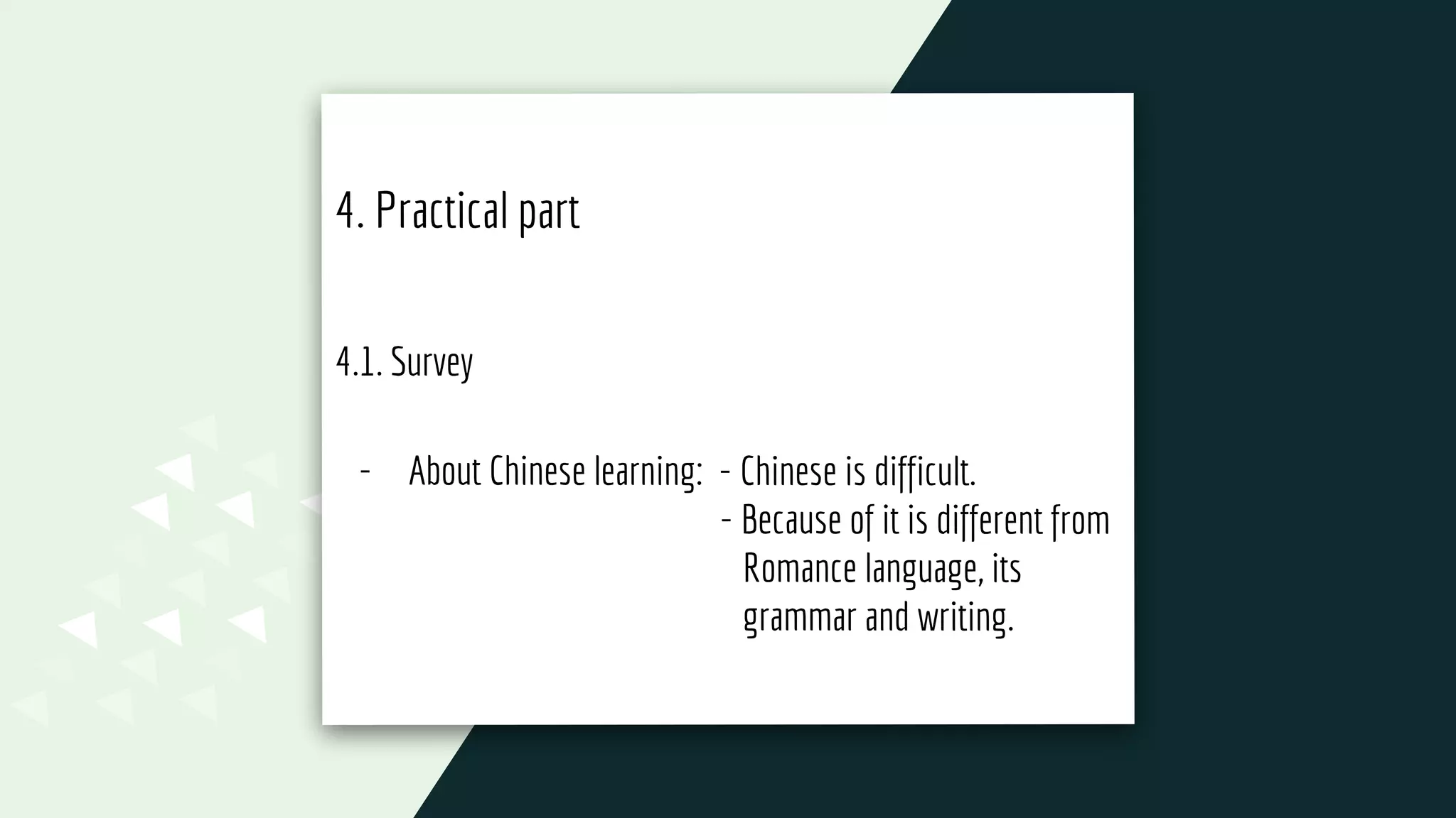 Chinese writing: Chinese characters creation method | PPT