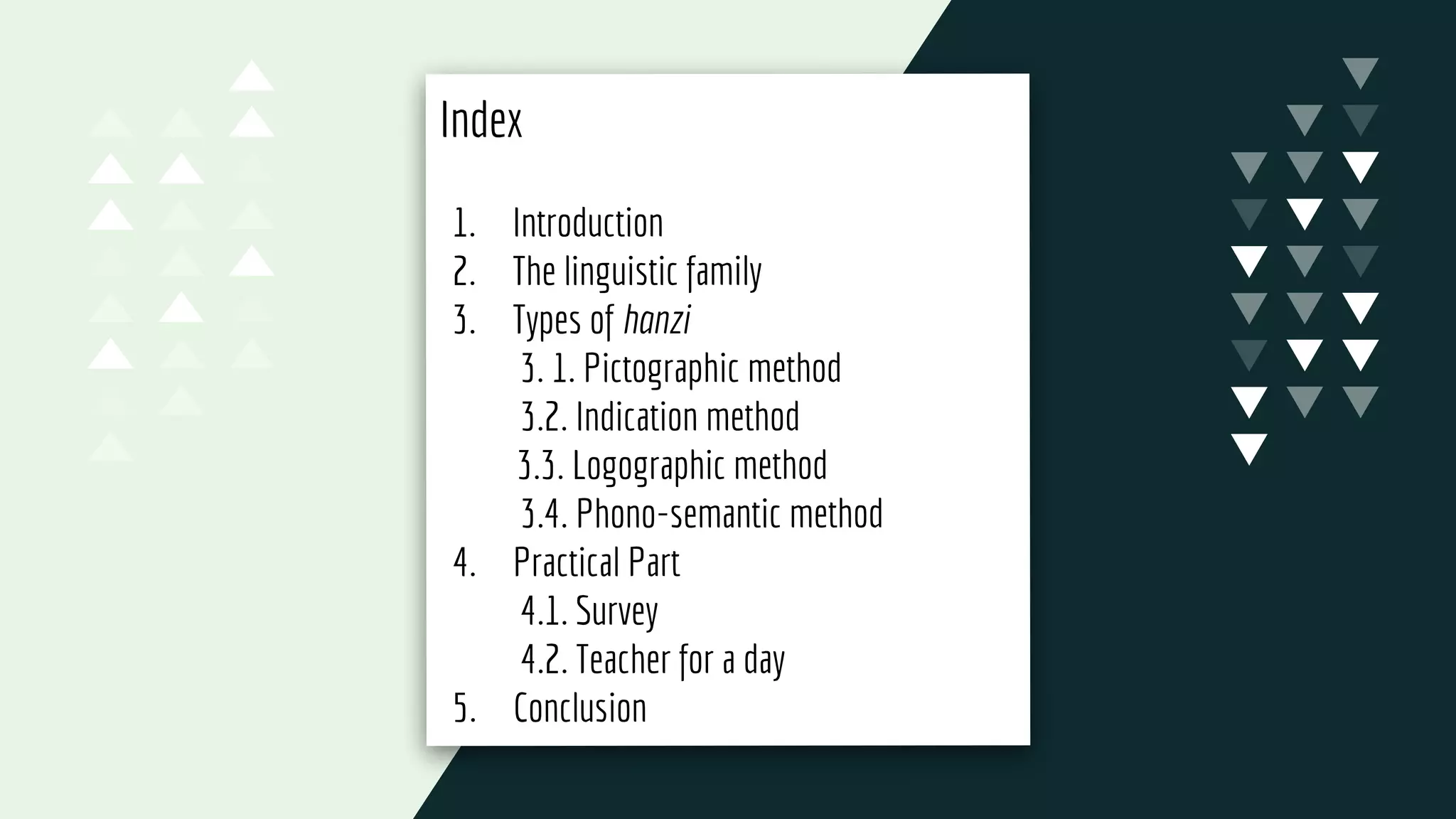 Chinese writing: Chinese characters creation method | PPT