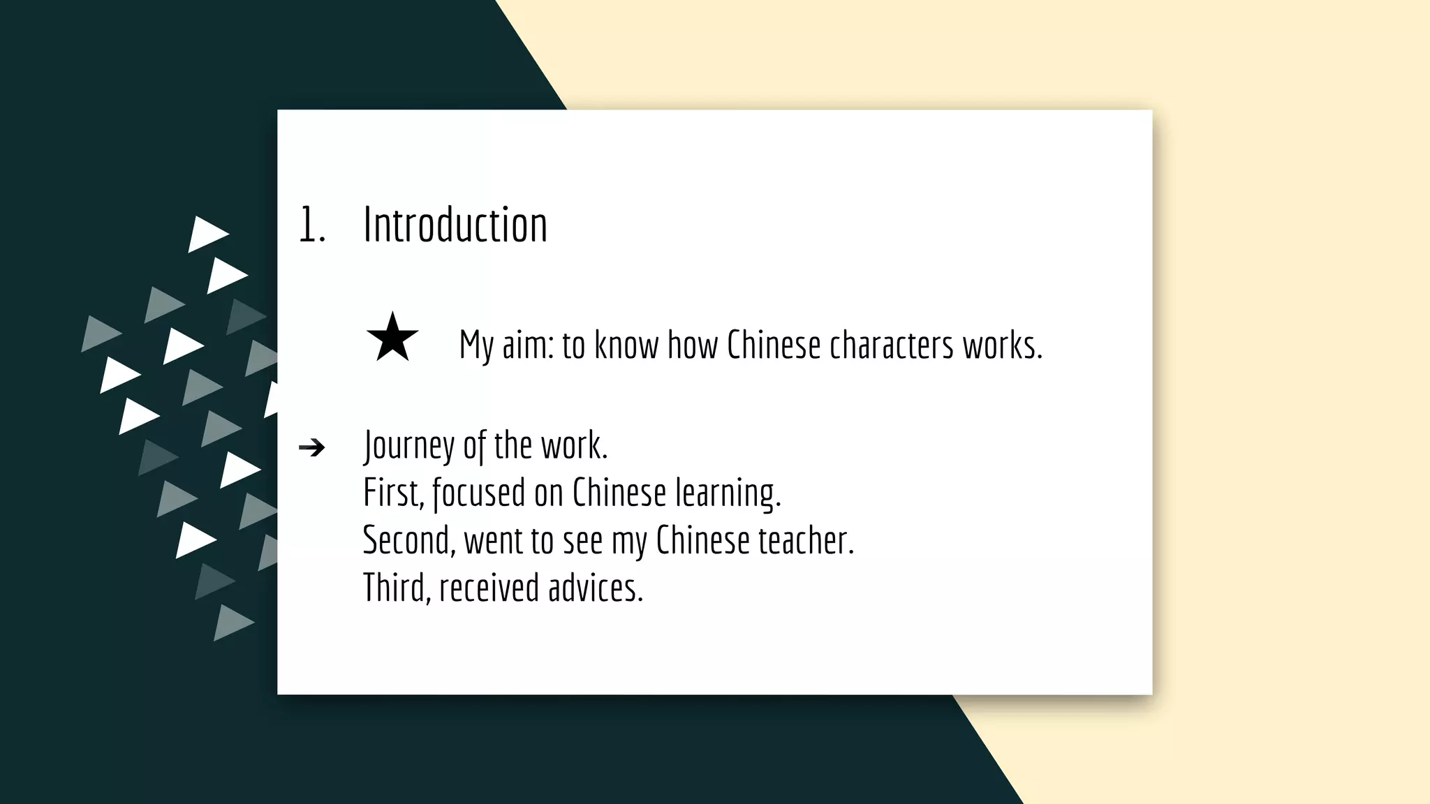Chinese writing: Chinese characters creation method | PPT