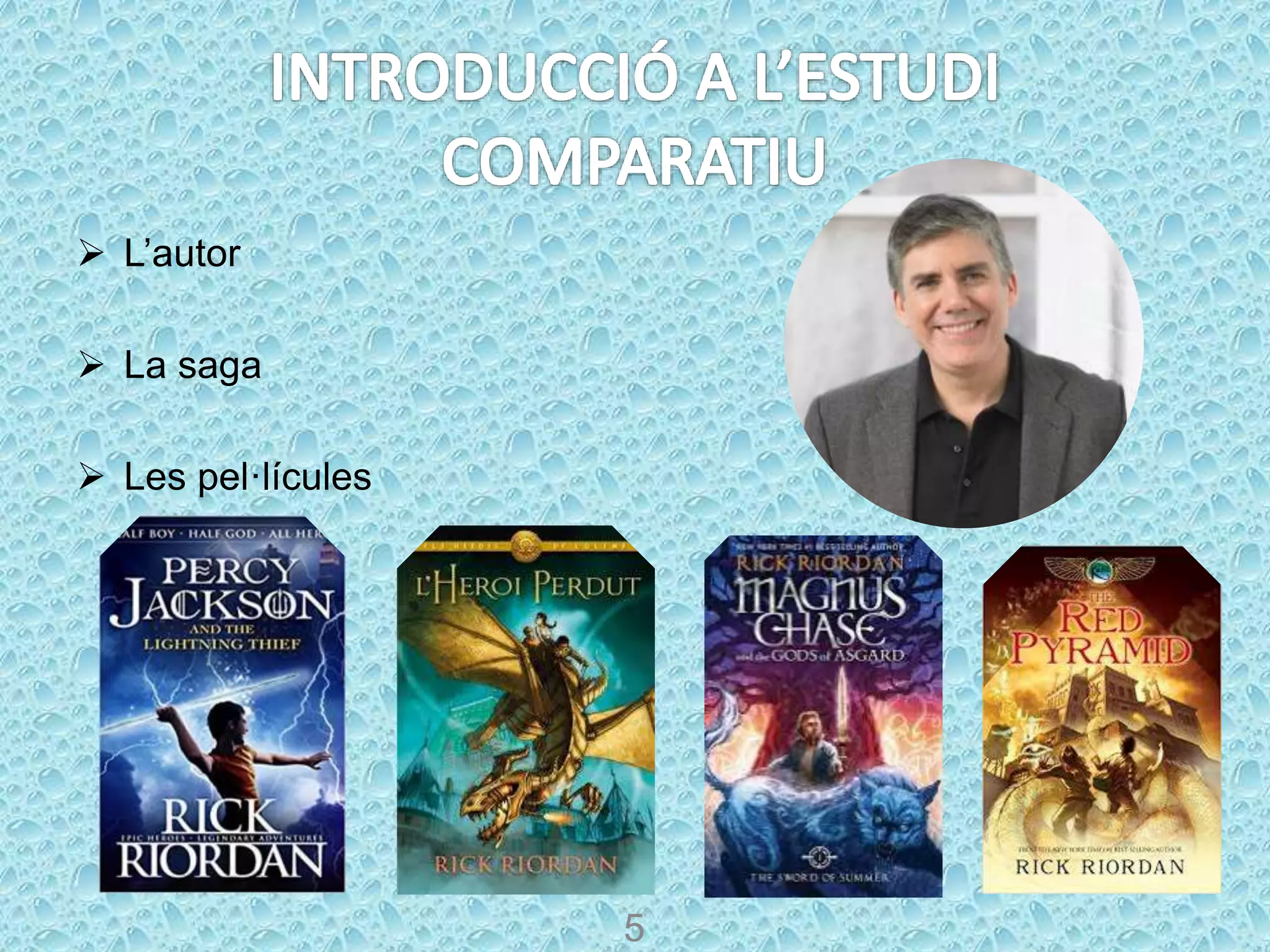 Percy Jackson, un llampec en la mitologia | PPTX