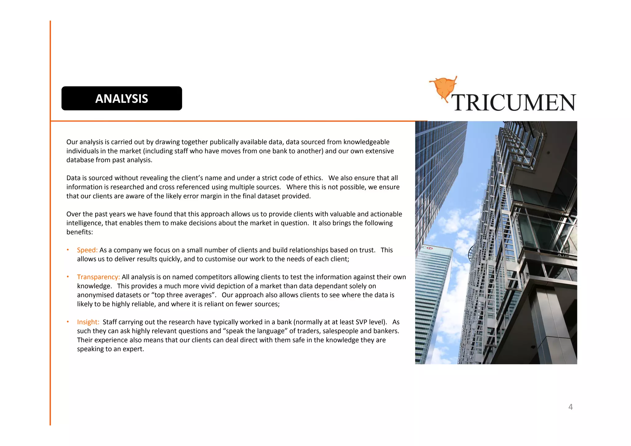 Tricumen Overview Dec 2011 | PDF