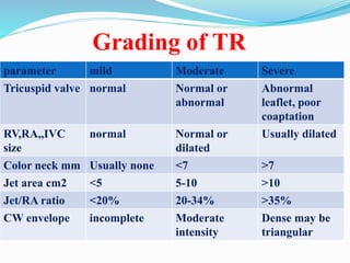 Tricuspid pulmonary valves | PPTX