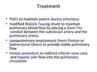Tricuspid atresia | PPT