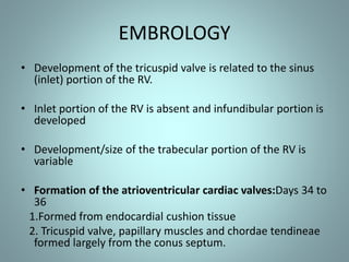 Tricuspid atresia | PPTX