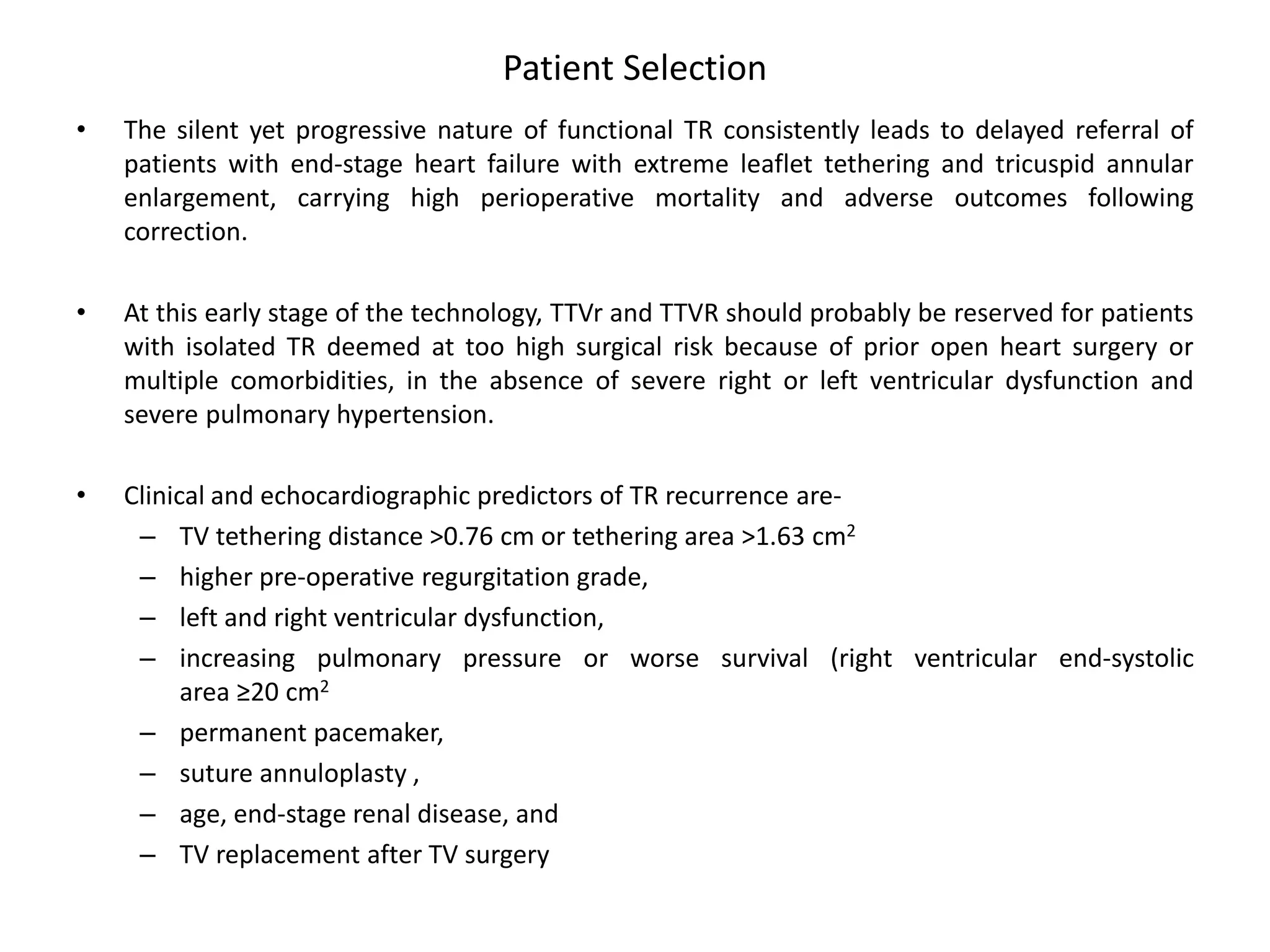 Tricuspid interventions | PPTX