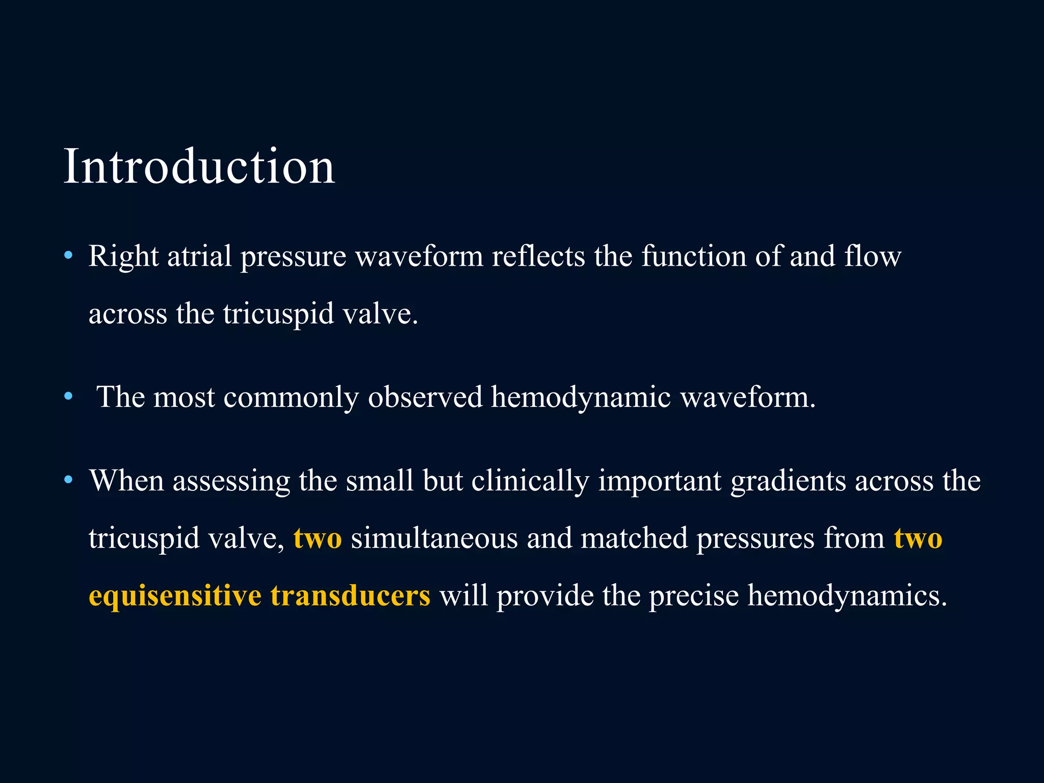 BACK TO BASICS - HEMODYNAMIC ROUNDS - TRICUSPID VALVE | PPTX