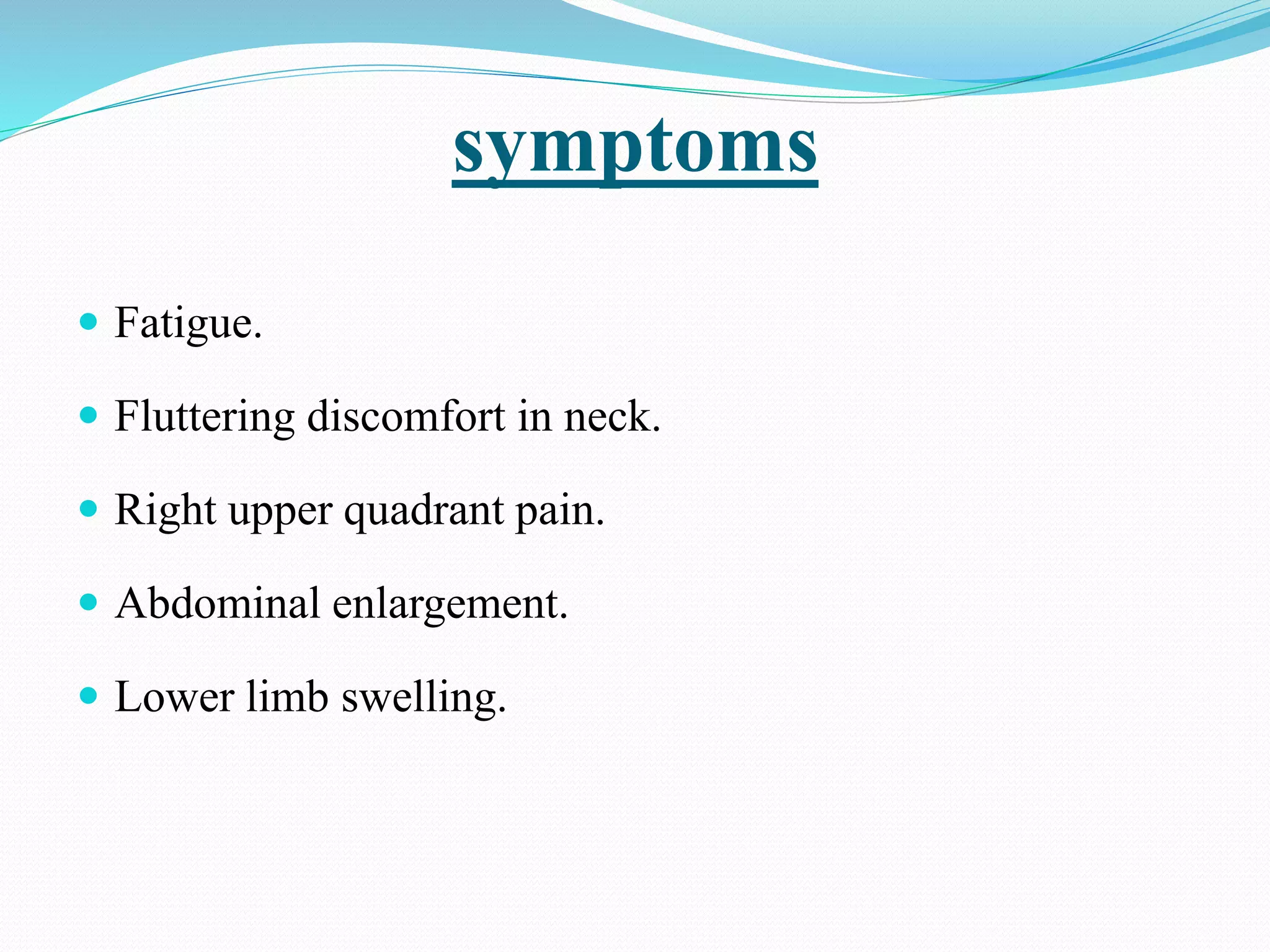 Tricuspid Valve Disease Ppt