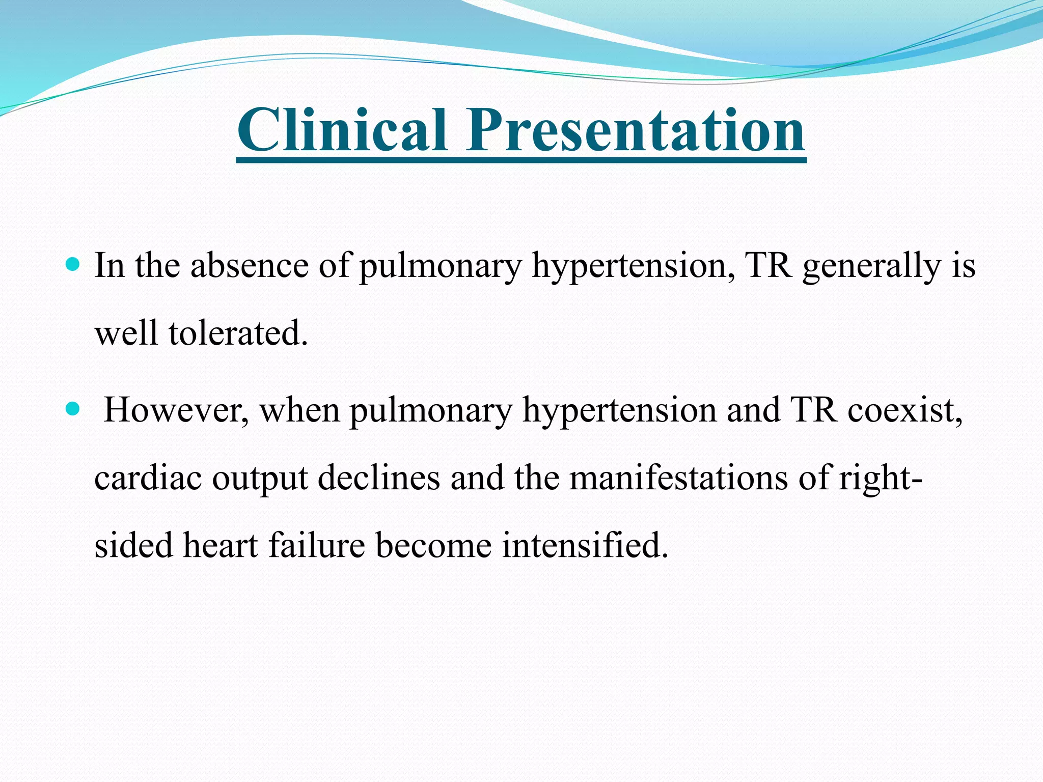 Tricuspid valve disease | PPTX