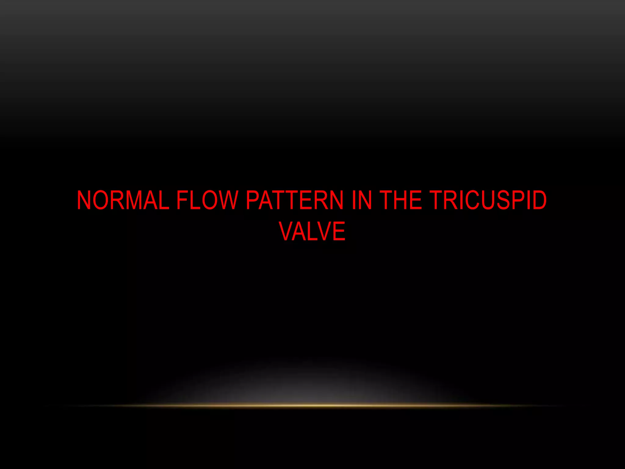 Tricuspid valve evaluation in pregnancy | PPTX