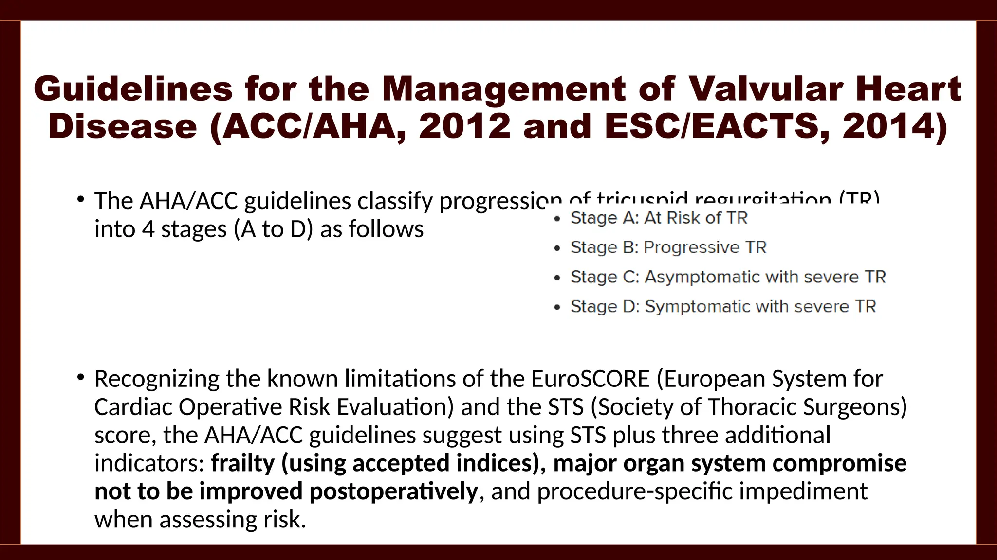 TRICUSPID VALVE REGURGITATION internal medicine.pptx