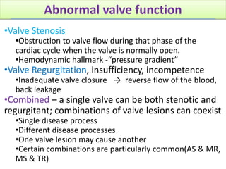 Tricuspid Valvular Heart Disease for post graduates | PPSX