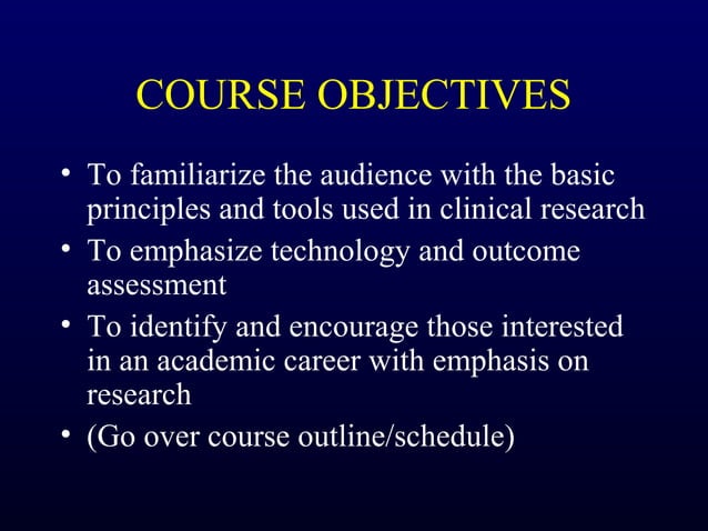 Introduction/Housekeeping | PPT