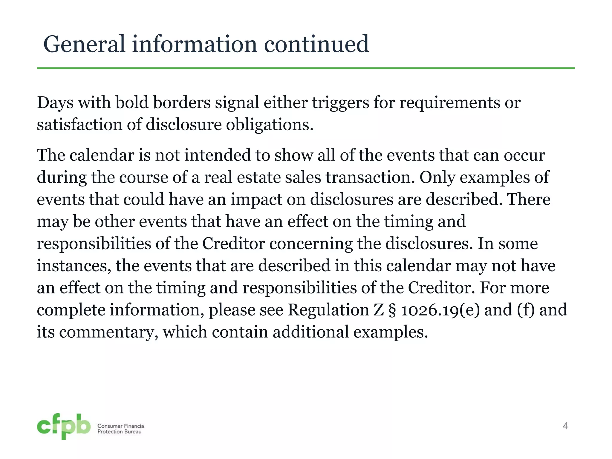 TILA RESPA Integration Disclosure Timeline Example | PDF