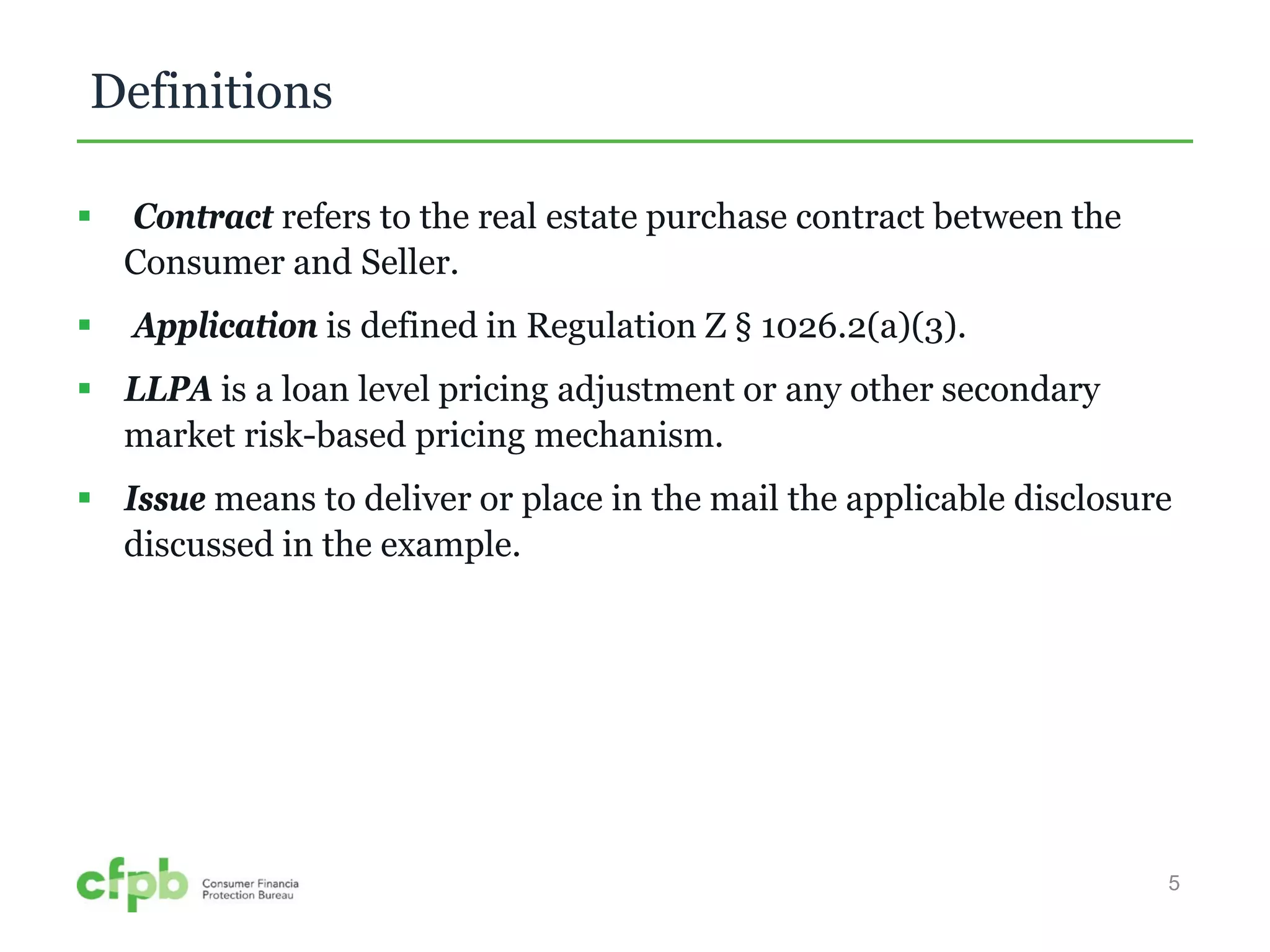 TILA RESPA Integration Disclosure Timeline Example | PDF