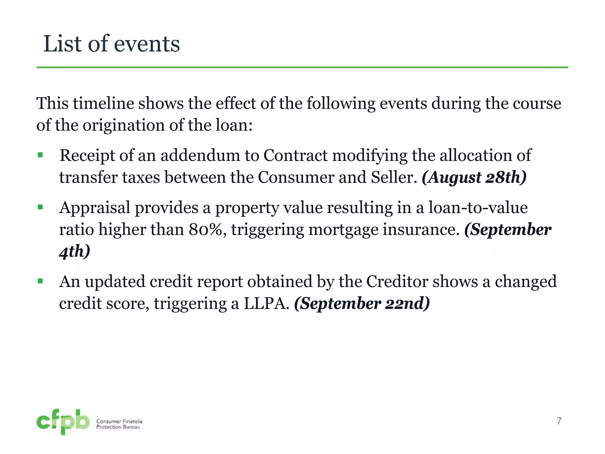 TILA RESPA Integration Disclosure Timeline Example | PDF