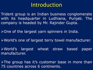Trident Group | PPTX