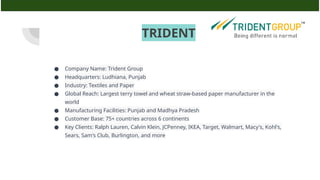 Trident Recruitment End to end cycle process | PPTX