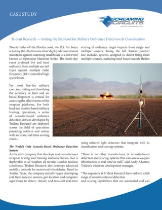 Trident research and Screaming Circuits | PDF