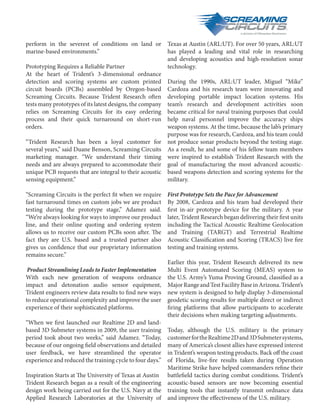 Trident research and Screaming Circuits | PDF