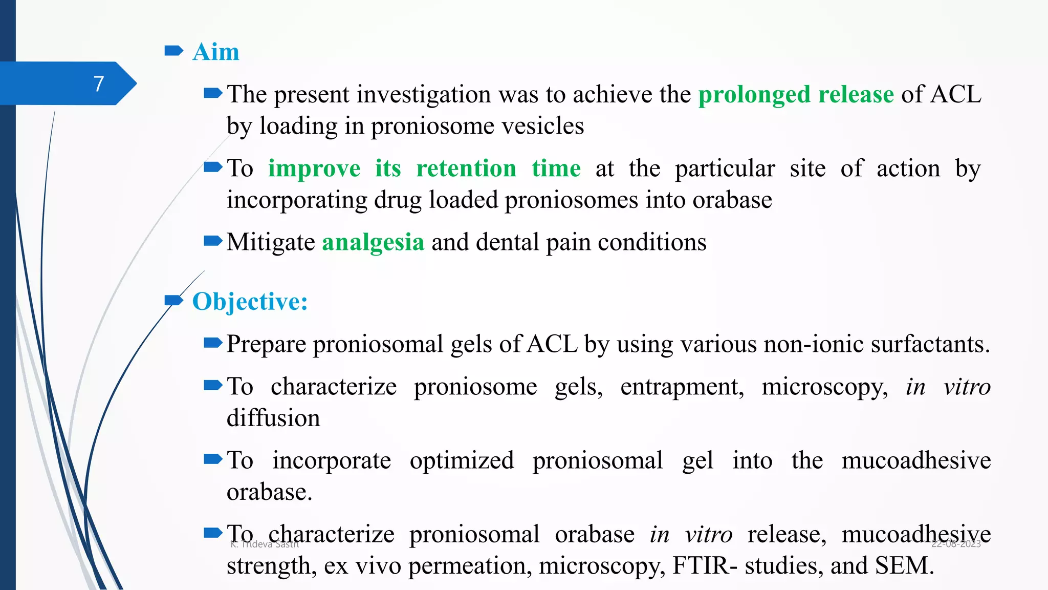 Proniosomes | PPTX