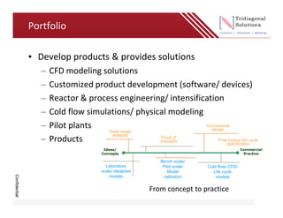 Tridiagona Solutions Corporate Presentation | PDF