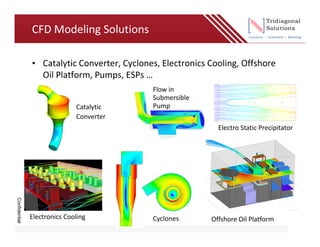 Tridiagona Solutions Corporate Presentation | PDF