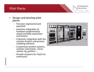 Tridiagona Solutions Corporate Presentation | PDF