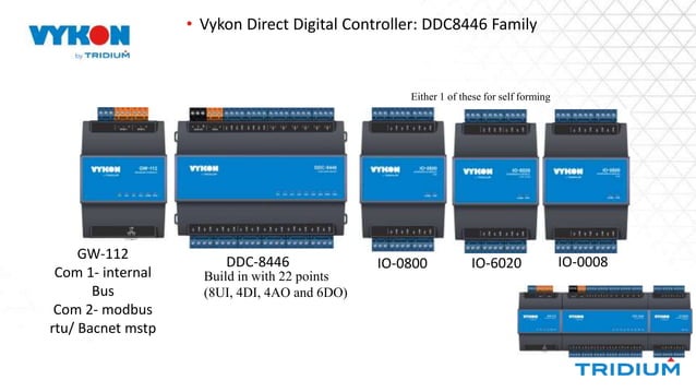 Tridium - system architecture.pptx | Computer Networking | Computing
