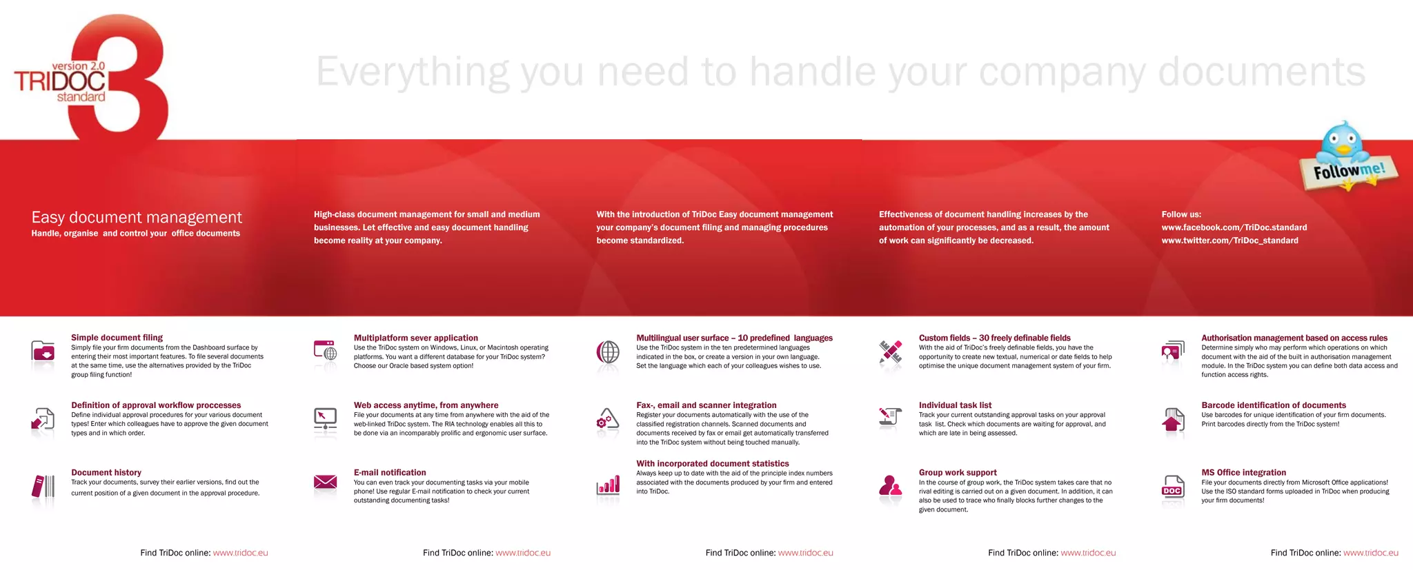 Tri doc easy_document_management | PPT