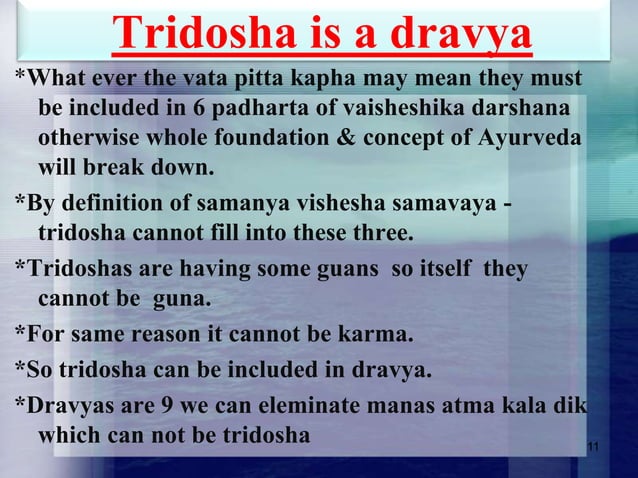Tridosha | PPTX | Hinduism | Religion & Spirituality