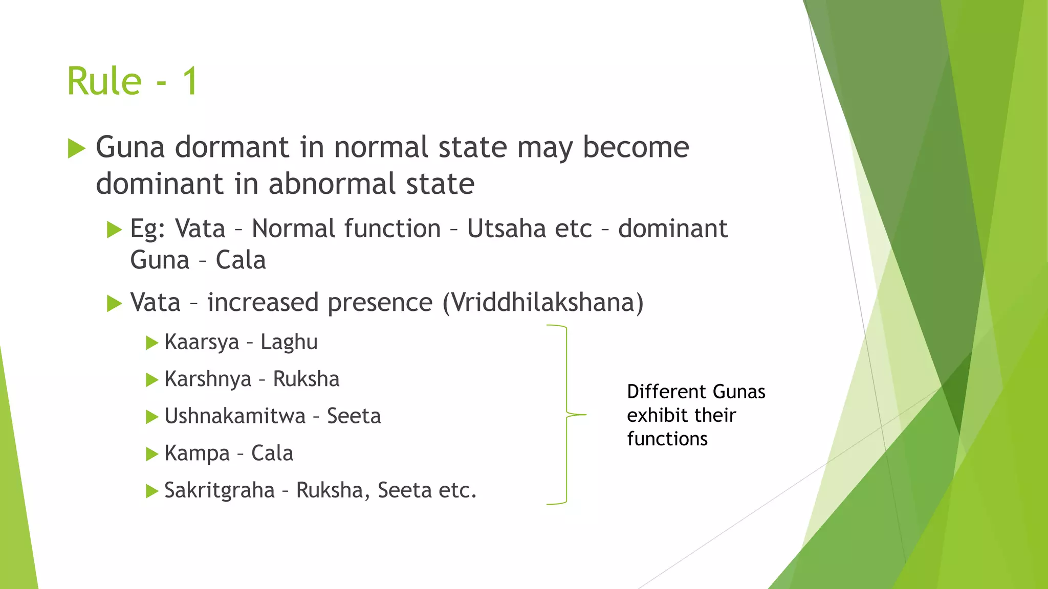 Applied aspects of Tridosha Siddhanta | PPTX