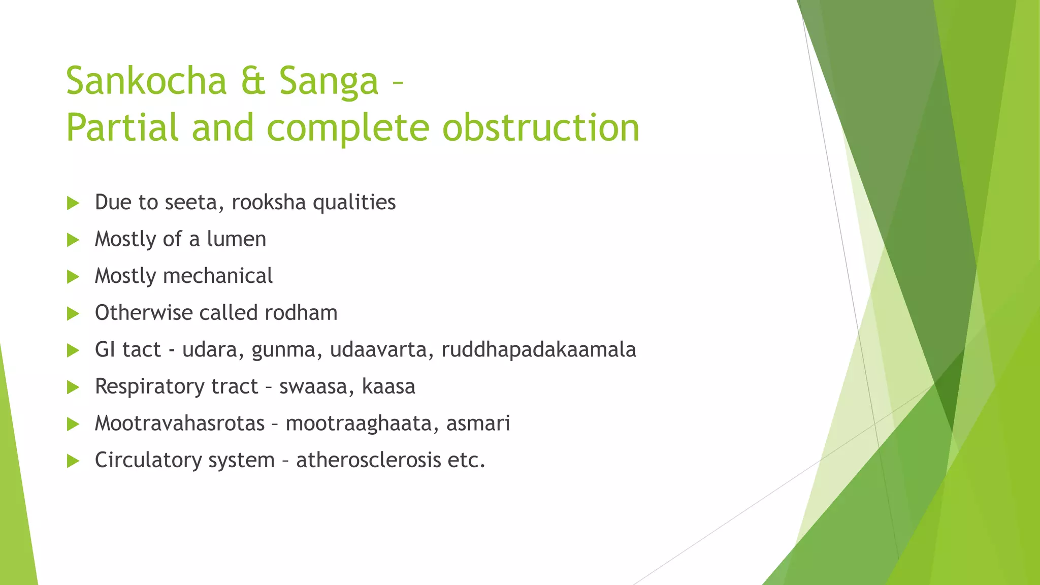 Applied aspects of Tridosha Siddhanta | PPTX