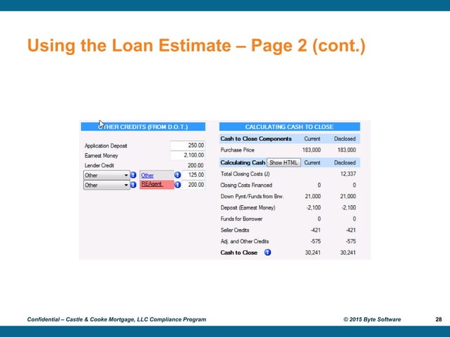 TRID Training Presentation | PDF