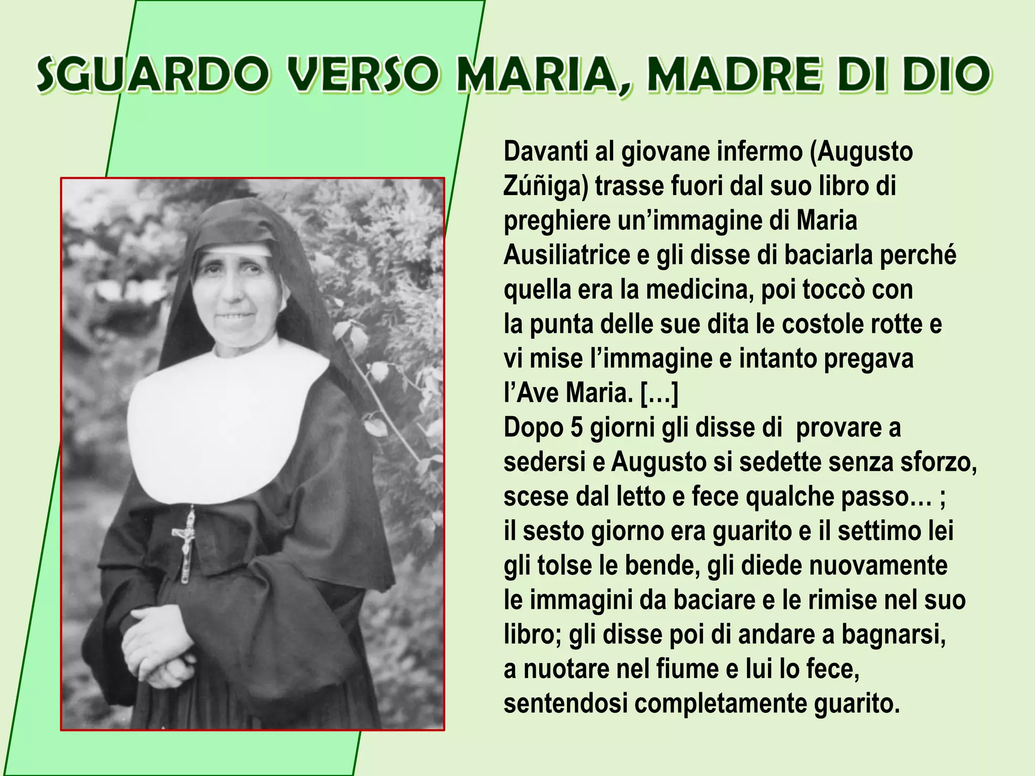 Triduo_ Gli sguardi di suor Maria Troncatti_ITA | PDF