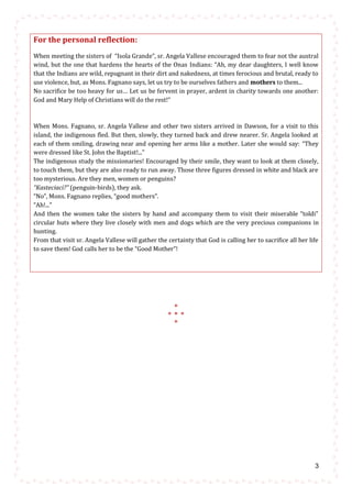 Triduo Sr Angela Vallese_3 giorno eng | PDF