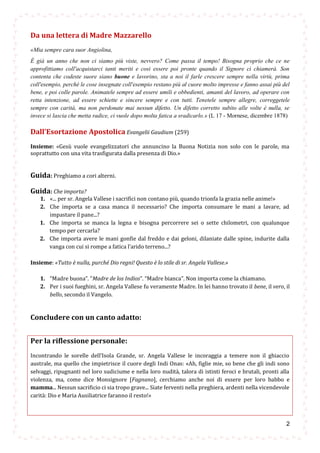 Triduo Sr. Angela Vallese_3 giorno ita | PDF