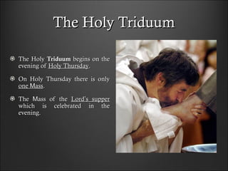 Triduum short version | PPT