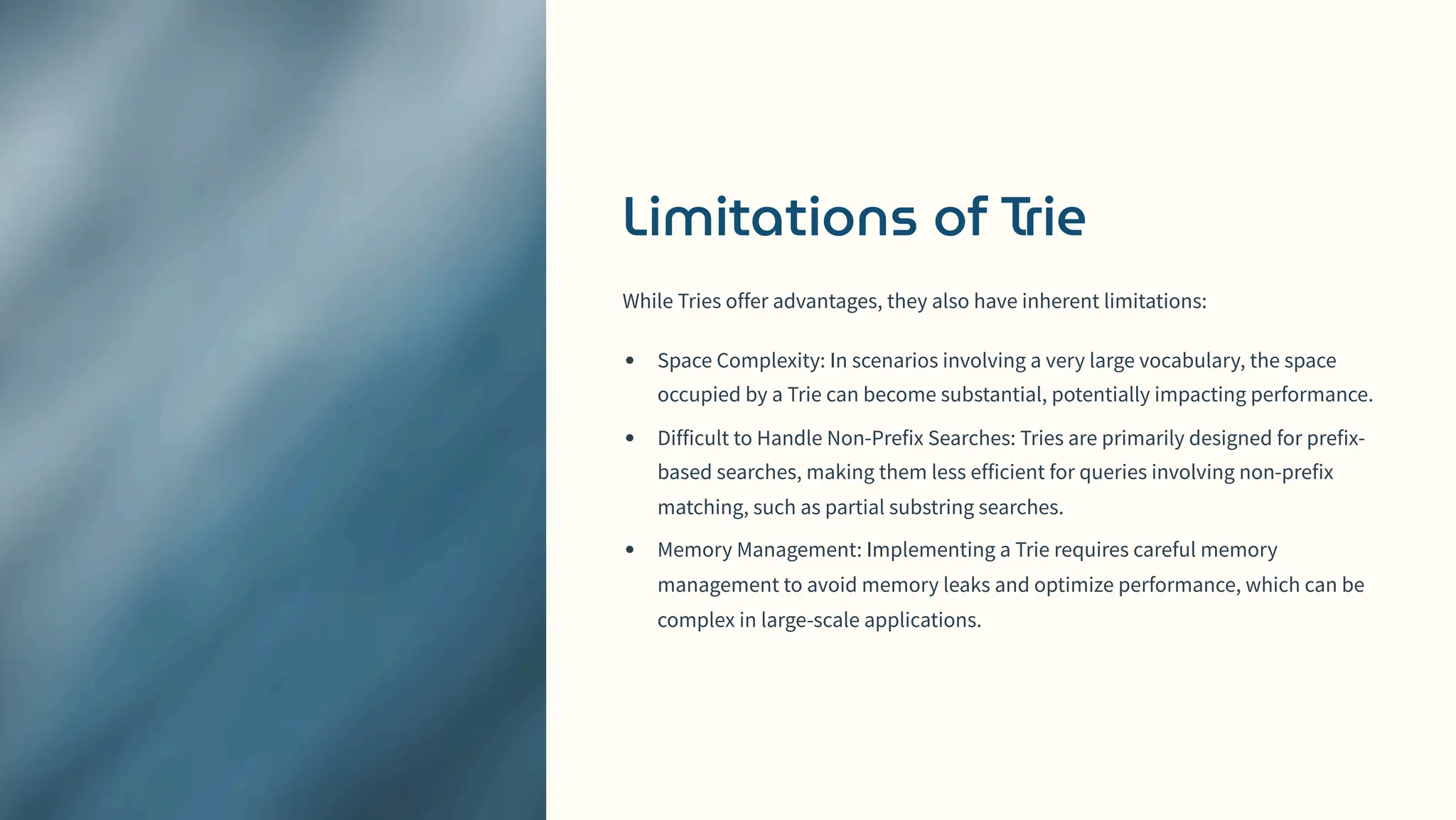 'Trie' Data Structure for Auto Search Complete | PDF | Databases ...