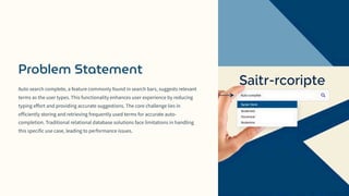 'Trie' Data Structure for Auto Search Complete | PDF