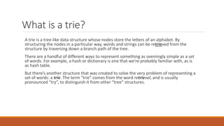 Tries | PPT