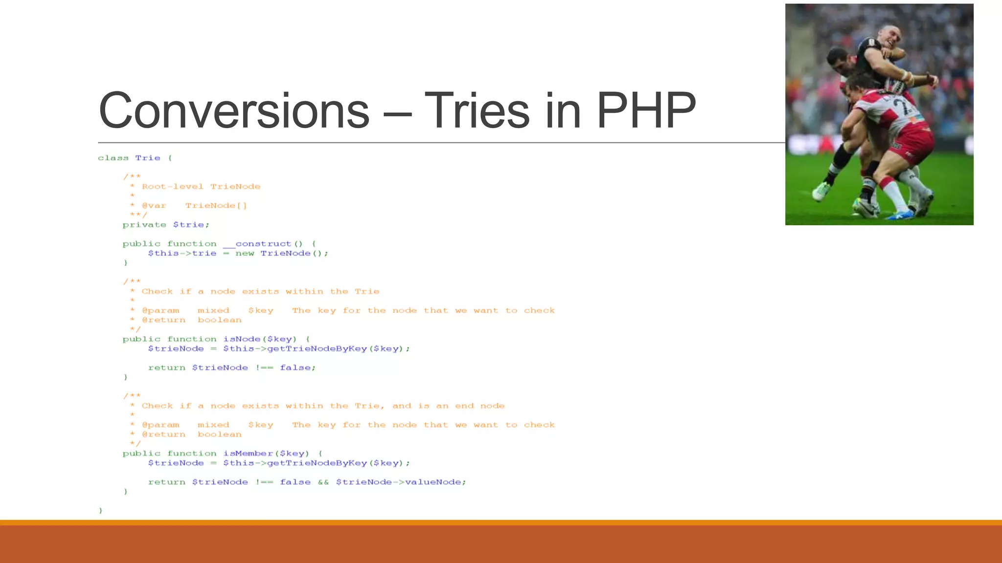 Tries, conversions and field goals | PPTX