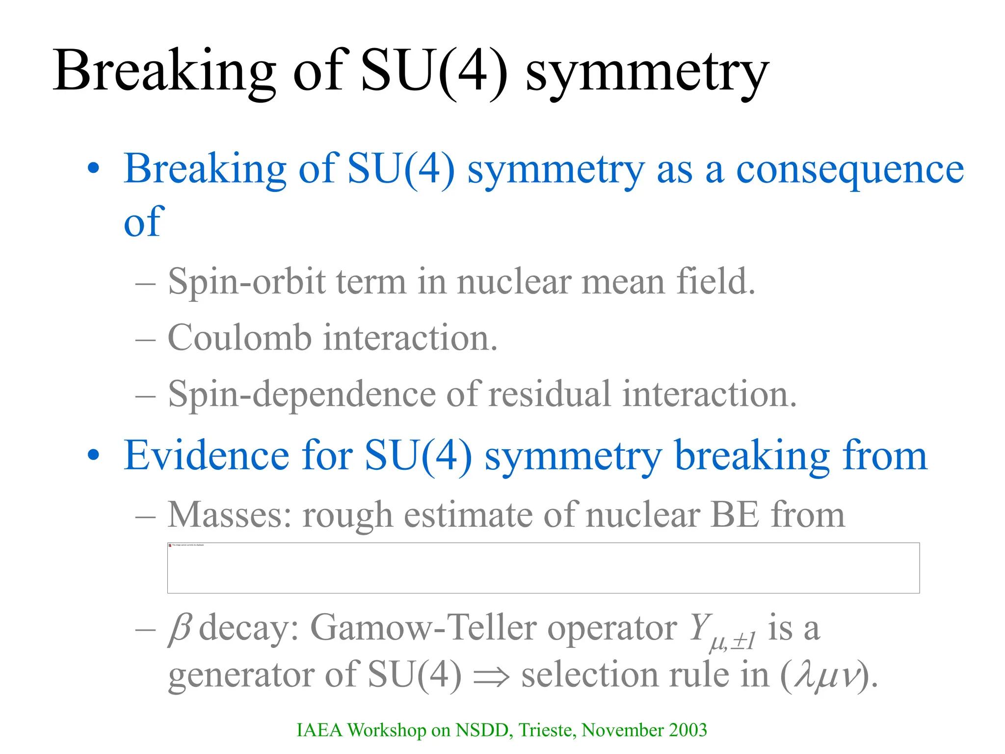 Nucleur shell model of atom by P. Van isacker | PPT