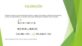 Trietanolamina, compuesto quimico, propiedades | PDF