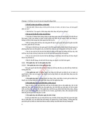 Triet hoc mac lenin | DOCX