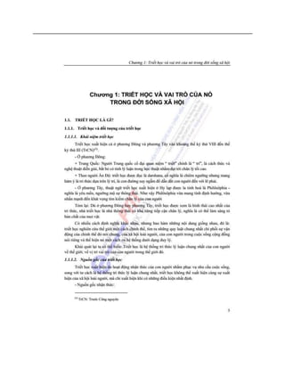 Triet hoc mac lenin | DOCX