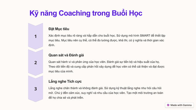 Triet ly huan luyen nhan vien trong Coaching.pptx