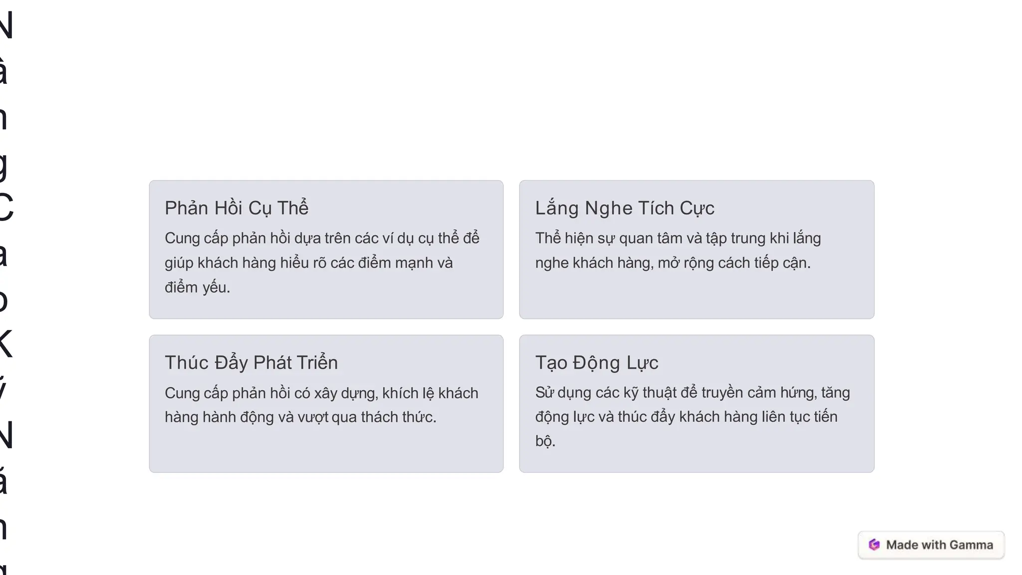 Triet ly huan luyen nhan vien trong Coaching.pptx