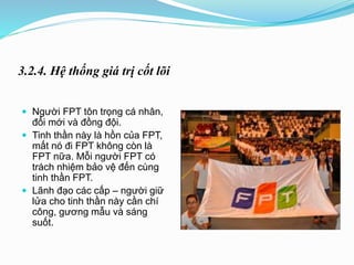 Triet ly kinh doanh fpt | PPTX